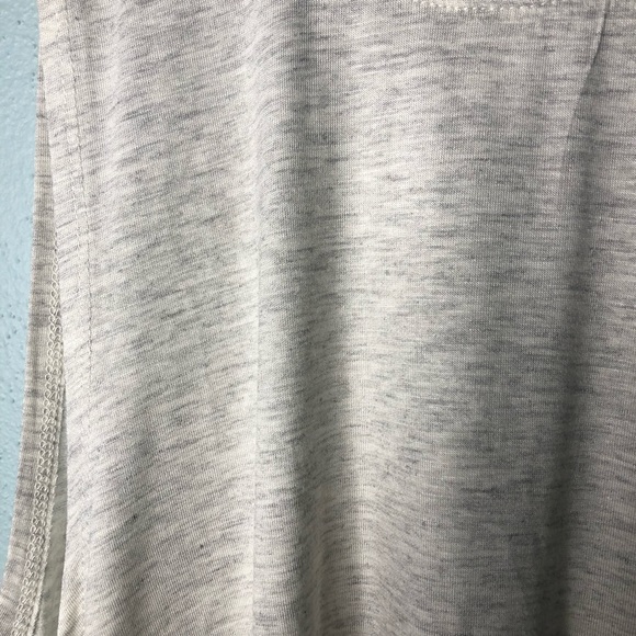 Boutique | Tops | Boutique Soft Gray Muscle Tank | Poshmark